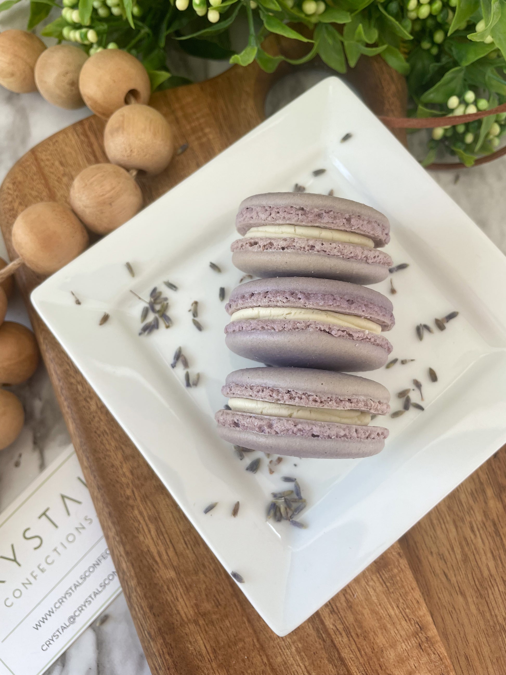 French Macarons - Pickup Only – Crystal's Confections, LLC