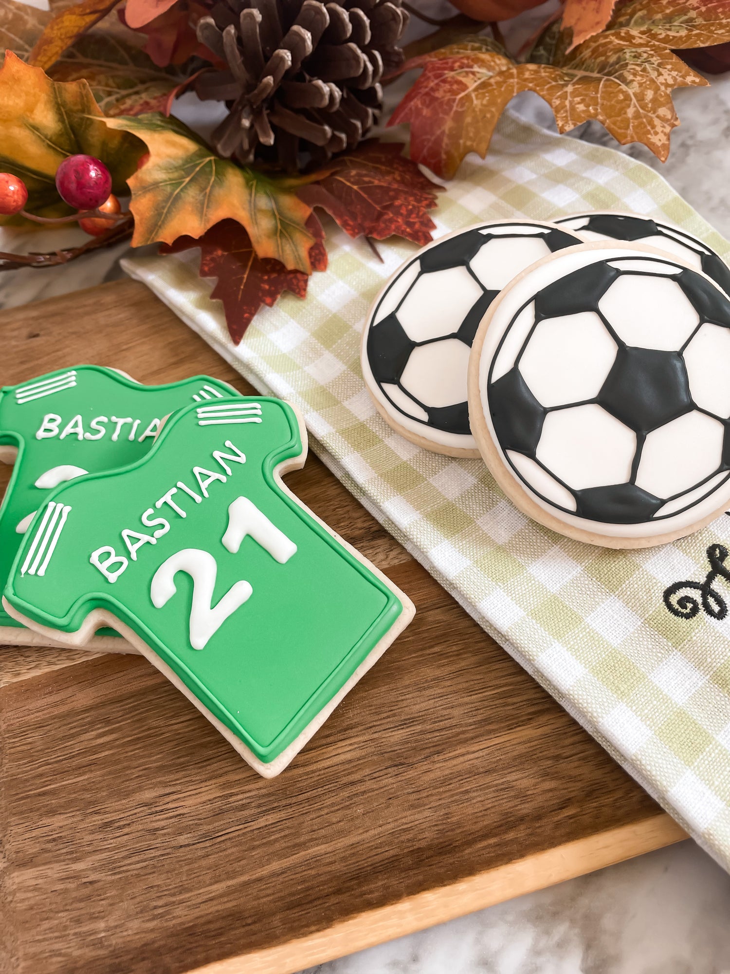 Custom Decorated Sugar Cookies – Crystal's Confections, LLC