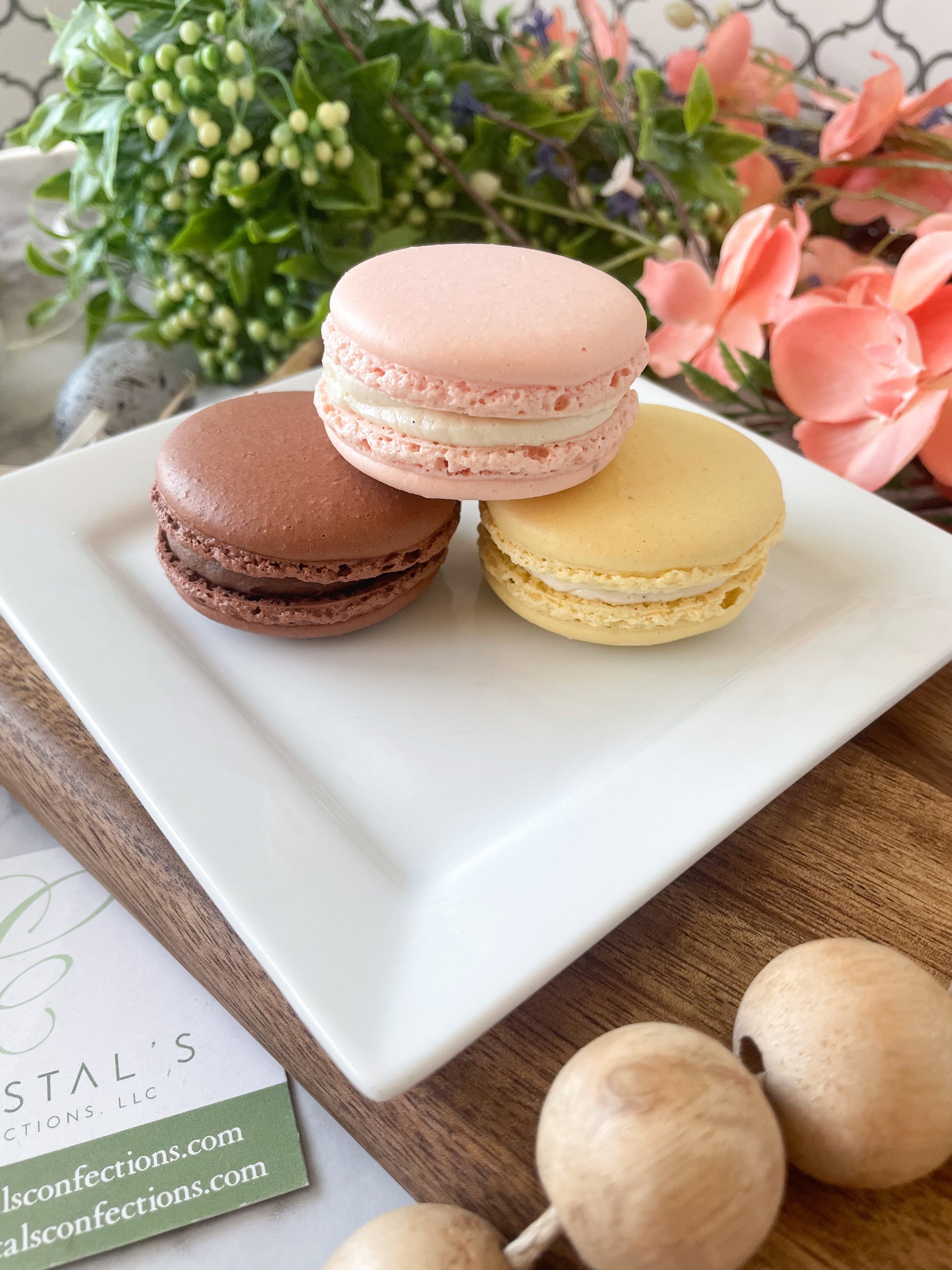 French Macarons - Pickup Only – Crystal's Confections, LLC
