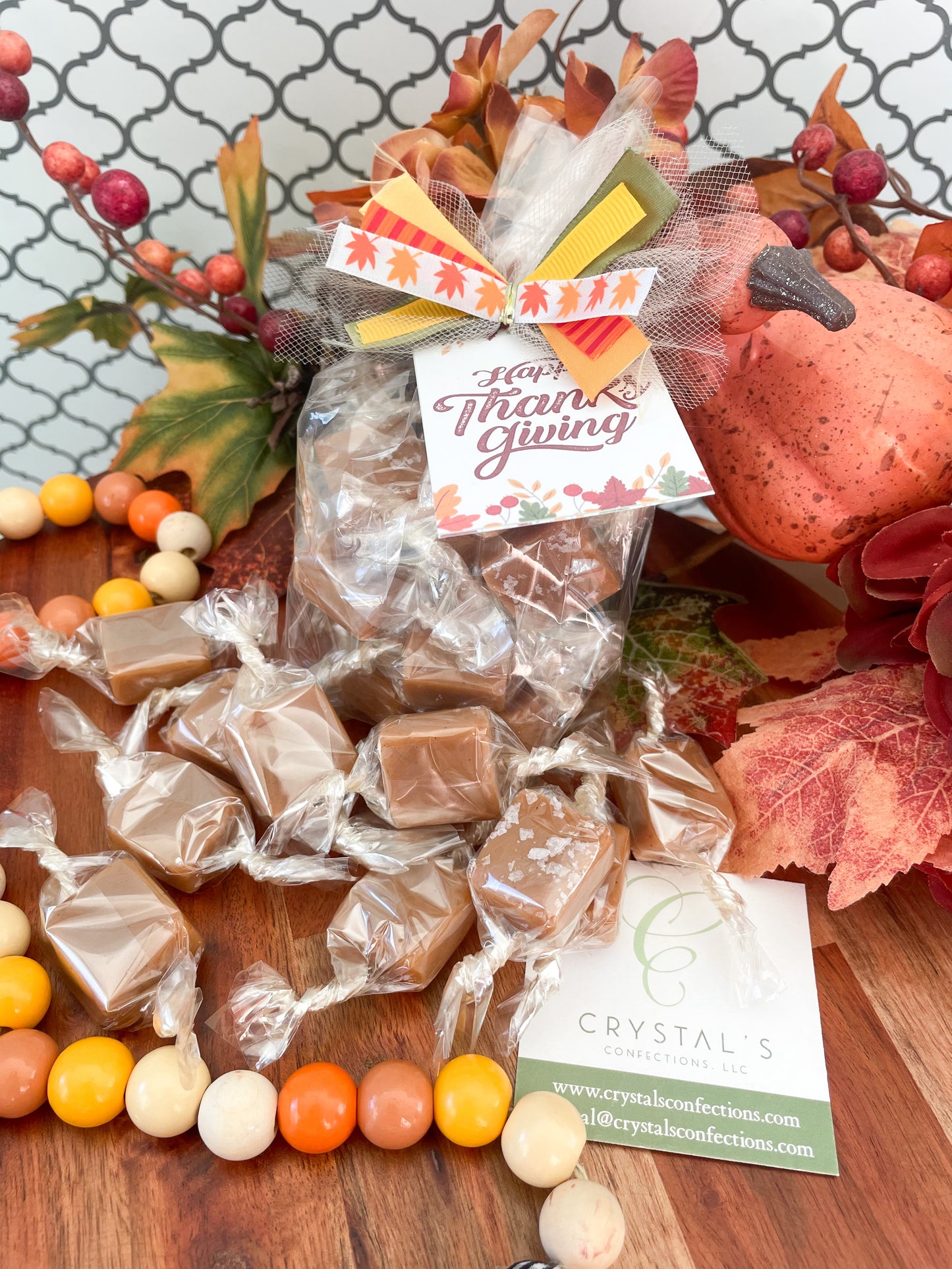 Sea Salt Caramels – Crystal's Confections, LLC